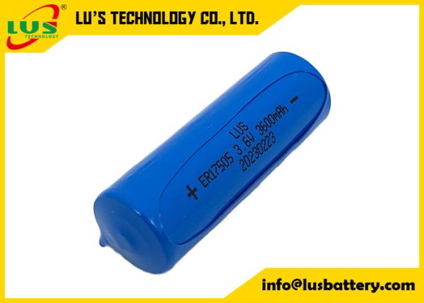 ER17500 3.6v 3600mAh primary Lisocl2 battery 3.6v 3600mah PLC Lithium Battery Pack OEM