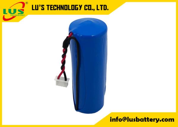 ER17500 3.6v 3600mAh primary Lisocl2 battery 3.6v 3600mah PLC Lithium Battery Pack OEM