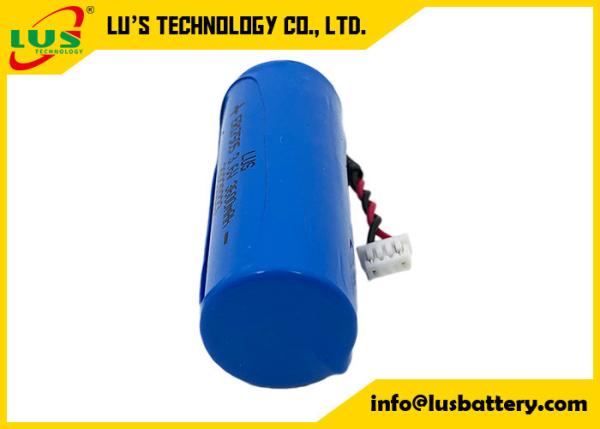 ER17500 3.6v 3600mAh primary Lisocl2 battery 3.6v 3600mah PLC Lithium Battery Pack OEM