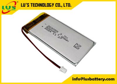 China Lithium Ion Polymer Battery 3.7V500mAh Lp303055 Polymer Lithium Ion Battery 500mAh Customized for sale