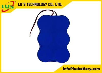 China Lithium Battery 3V CR2450-6P 3600mah non rechargeable battery OEM for sale