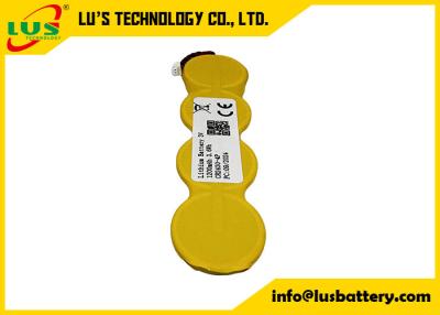 China 3volt 1200mah CR2430 cion cell battery pack 4P-CR2430 lithium battery for sale