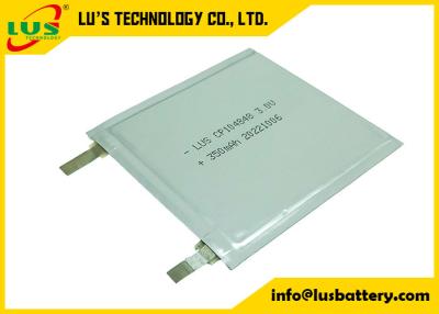 China Thin cell battery CP104848 3.0V 400mAh Li-MnO2 Battery 3.0volt flat battery for sale