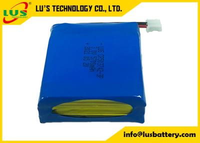 Customizado 3.0V 5700mAh Bateria de lítio primária macia CP503742-3P limno2 bateria 3V