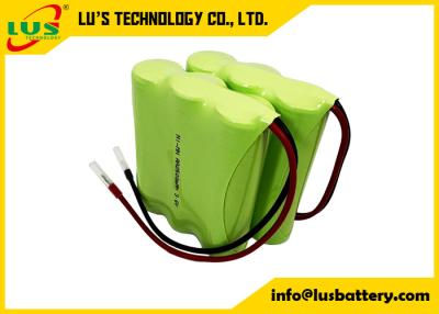 China Custom rechargeable Nickel-Metal Hydride battery 3.6volt 2500mah AA battery for sale