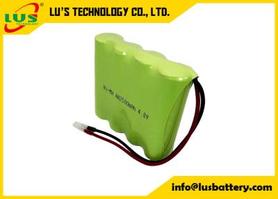 China Custom NiMH battery 4.8v 2500mAh Rechargeable Battery size AA2500mah battery OEM for sale