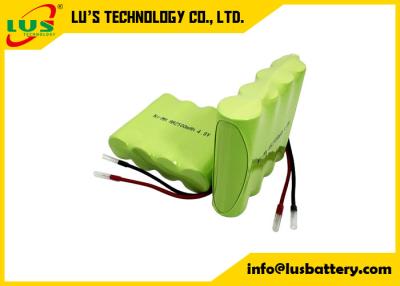 China 4*AA cell 2500mah 4.8volt nimh battery pack AA2500mah 4.8V rechargeable battery for sale