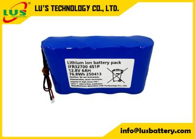 中国 12.8Vリチウム電池 6AHライフプー4電池 32700 6000mahリチウム電池パック 販売のため