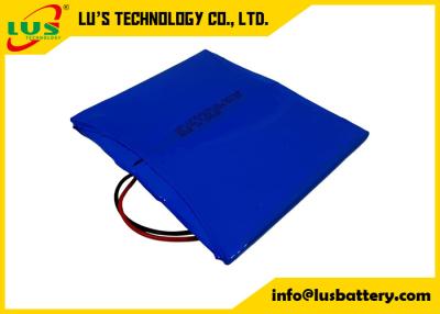 China CP354075 2S lithium battery pack 6V 2600mah soft pack lithium battery OEM factory for sale