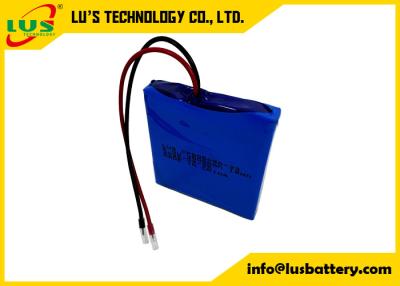 China Custom CP505050-2S 6V Primary Pouch cell Battery 3000mah thin cell battery pack OEM for sale