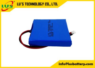 China 6Volt lithium primary battery 3000mah limno2 battery CP505050 2S battery pack customized for sale