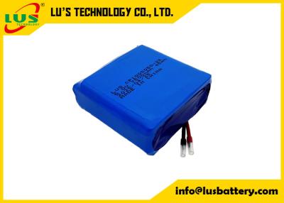 China CP1005050-2S 6V Disposable Square Battery 7500mah flat lithium battery Customization for sale