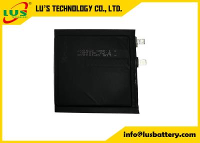 China Black limno2 battery CP104848 3.0V 400mAh Li-MnO2 Battery customization factory for sale