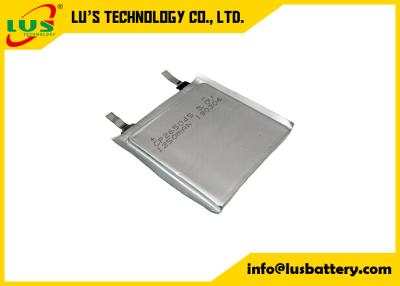 China Disposable Cell Ultra Slim Battery 3.0V 1250mah CP265045 Customized Terminals for sale