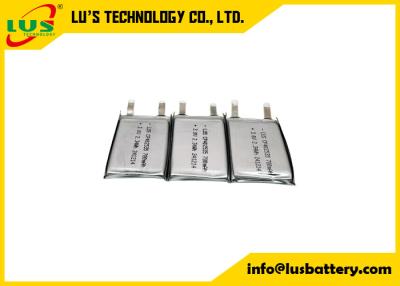 China 3V Lithium Battery 780mAh CP402535 flat limno2 battery custom factory for sale