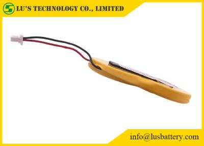 中国 リチウム ボタンの細胞、Cr2450リチウム電池のパック3v 1200mah 65mmワイヤーを鋳造して下さい 販売のため