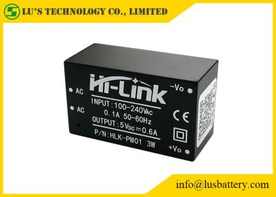 Cina Moduli di corrente continua di CA di HLK-PM01 3.3V 5V 9V 12V 24V 600mA 3W in vendita