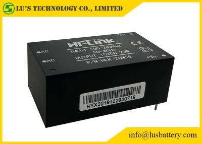 China Ac-Dc 15V 20W Switching Power Supply Module HLK-20M15 for sale