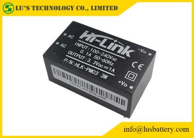 China HLK-PM03 3v 3w 1A 106Kpa 2000m Altitude Ac Dc Converter for sale