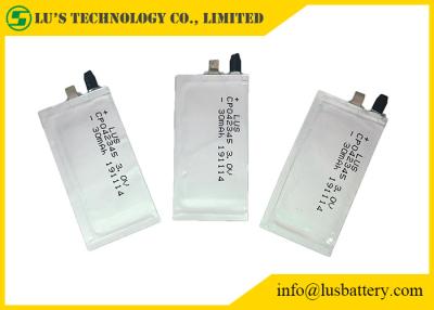 중국 프리즘 CP042345 3.0V 30mAh Limno2 박형 전지 판매용