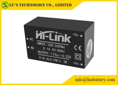 Cina collegamento Pm12 dell'adattatore dello stabilizzatore di CC di CA di 350mA 12v 3W ciao in vendita