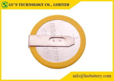 中国 PCBの硬貨の細胞のためのCR2032 3.0v 220mahのリチウム ボタンの細胞 販売のため