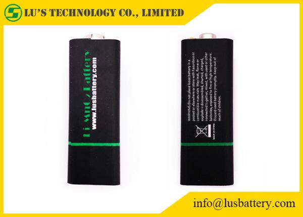 CR9V Manganese Dioxide Limno2 Lithium Battery 1200mAh 9.0V