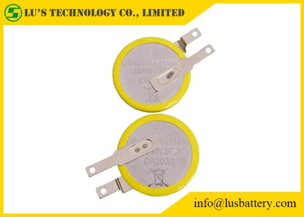 CR2032 3.0v 220mah Lithium Button Cell PCB Coin Cell  Limno2