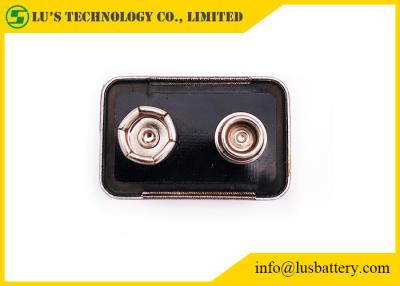 China Dióxido unicelular del manganeso de la batería CR9V de 1200mAh 9v LiMnO2 en venta