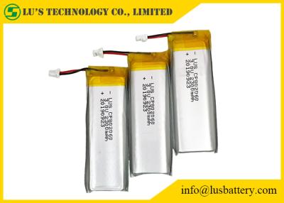 전선 연결기와 CP802060 탄력적 리튬 배터리 3.0V 2300mAh
