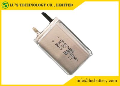 중국 Limno2 CP903450 비 재충전용 리튬 전지 4000mah 3.0v 얇은 리튬 세포 판매용