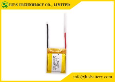 중국 CP502530 3.0v 800 mah 탄력적 리튬 배타이레스 1S1P Limno2 판매용