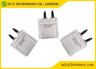 Cina LiMnO2 la batteria flessibile non ricaricabile 160mah CP142828 delicatamente ha imballato in vendita