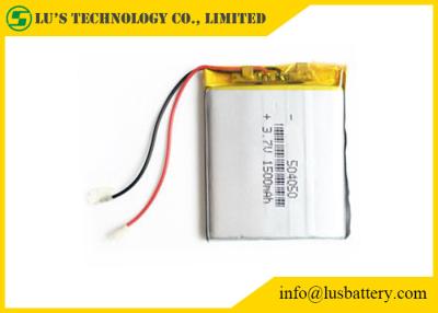 China HRL Coating Limno2 Lithium Battery Utility Metering 3.7V 1500mah LP504050 for sale