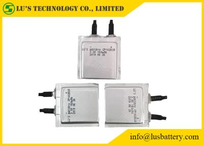 중국 LiMnO2 초박형 배터리 HRL 코팅 CP142828 3.0V 160mah 판매용