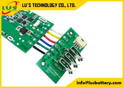 China OEM 7S 20A BMS 24V 25.2V 25.9V PCM Protection Circuit Module For Cleaning Machine for sale