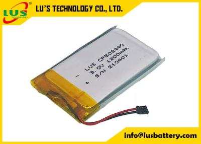 Cina batteria CP502440 del litio Mno2 di 3.0V 1200mAh per i prodotti di RTLS in vendita