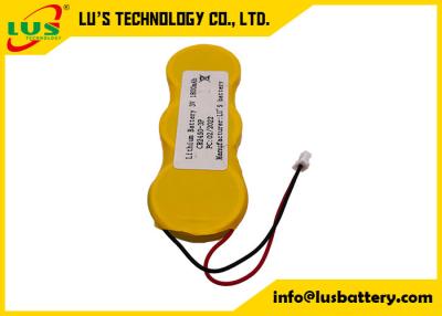 China customized Terminals Lithium Coin Cell 3000mAh 3P CR2477 3V Lithium Battery For Toys for sale