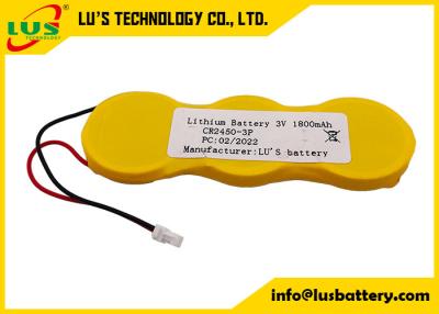 China customized Terminals Lithium Coin Cell 3000mAh 3P CR2477 3V Lithium Battery For Toys for sale