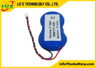 中国 2ワイヤー コネクターとのPC IMOS1P2 CR2450ボタンの細胞電池3V 1200mah 販売のため
