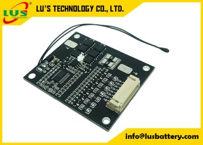 China BMS 10S 36V Lithium Battery Protection Board PCB Li Ion BMS 15A 20A 35A for sale