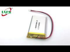 LP603048 Rechargeable Lithium Polymer Battery 900mah rechargeable lithium battery 3.7v LP603048