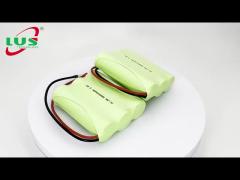 AA 2500 mah 3.6V nimh battery customization
