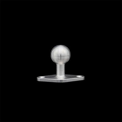 China Non Standard CNC Metal Machining Parts Aluminum Alloy Custom Machined Parts for sale