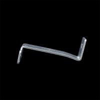 Quality Z Shaped Bracket Sheet Metal Stamping Parts Cold Dipped Galvanized for sale