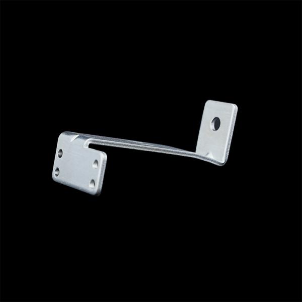 Quality Z Shaped Bracket Sheet Metal Stamping Parts Cold Dipped Galvanized for sale