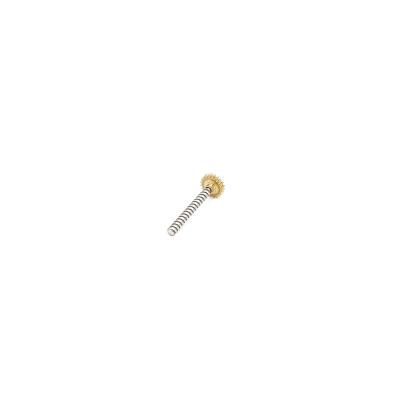 China Copper Material CNC Milling Component Wear Resistant Worm Gear And Worm Wheel for sale