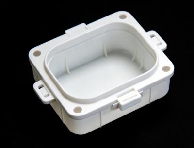 China High Impact Resistance ABS Plastic Casing Lightweight plastic injection molding For Electrical Equipment for sale