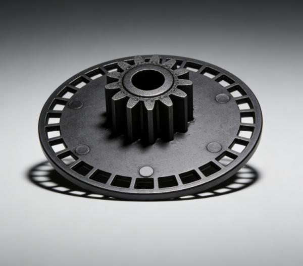 Quality Customized plastic molded parts Lightweight Transmission Gear Disc For Precision Applications for sale