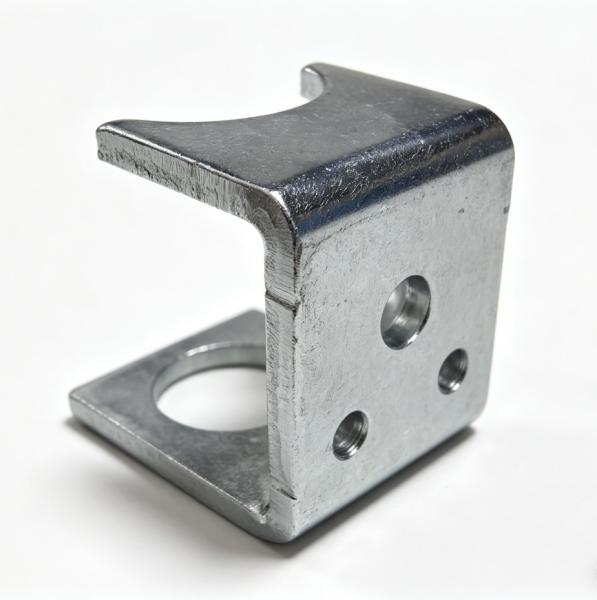 Quality Customized Carbon Steel Stamping Parts For L Shaped Mounting Bracket for sale